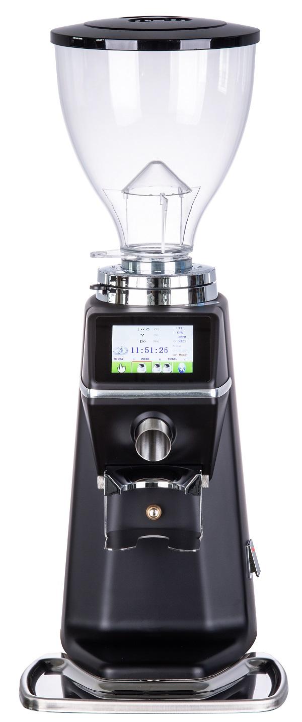 1500rpm Touch Screen Coffee Grinder Temperature Monitoring Display ...