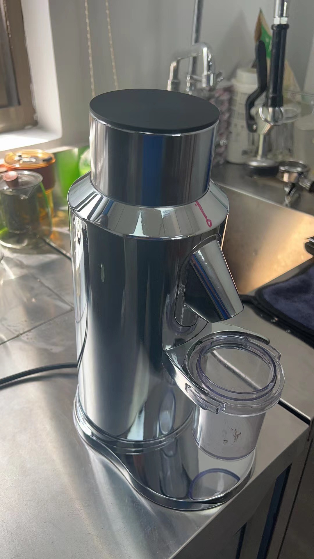 Compact Single Dose T64 Espresso Coffee Bean Grinding Machine With ...