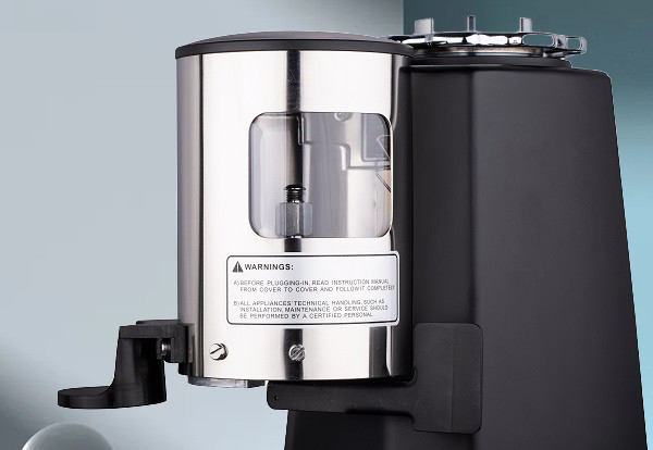 Beanglass Conical Hopper Professional Coffee Grinder Aluminium Alloy