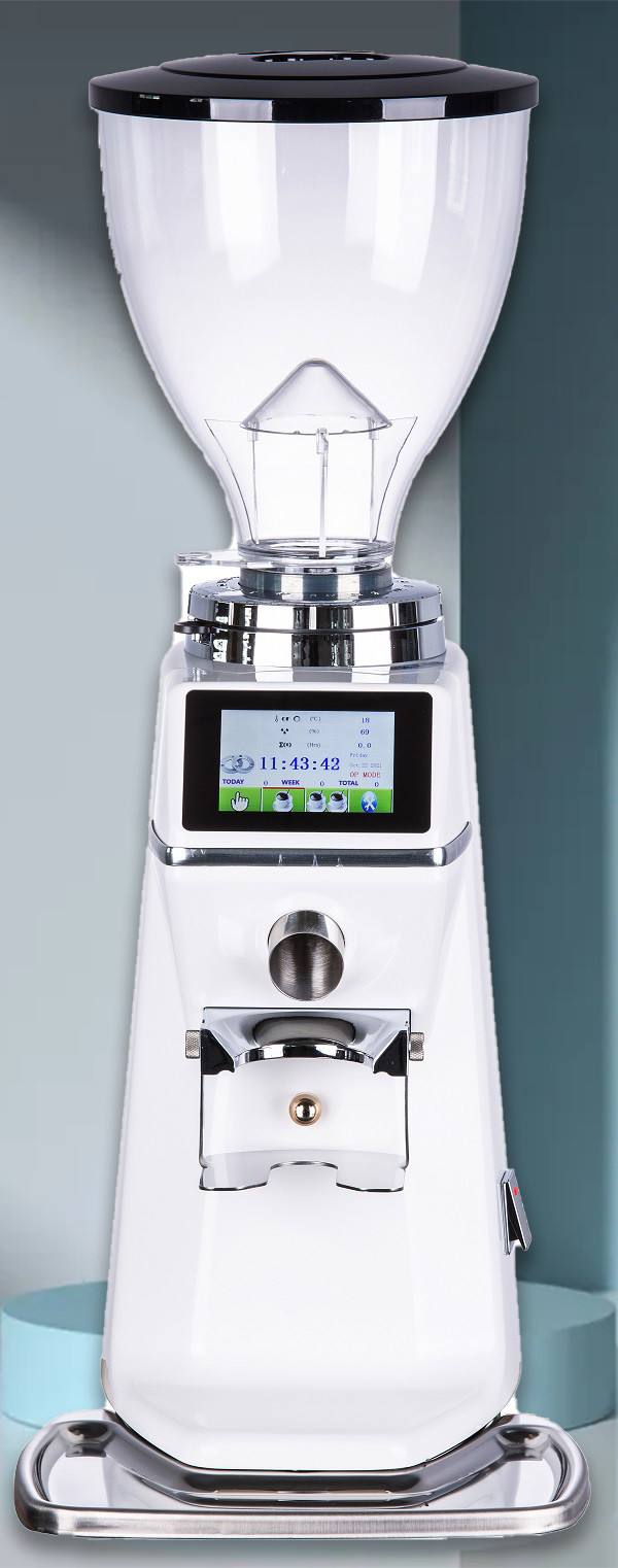 1.2kg Bean Volume Commercial Coffee Grinders 220V / 120V