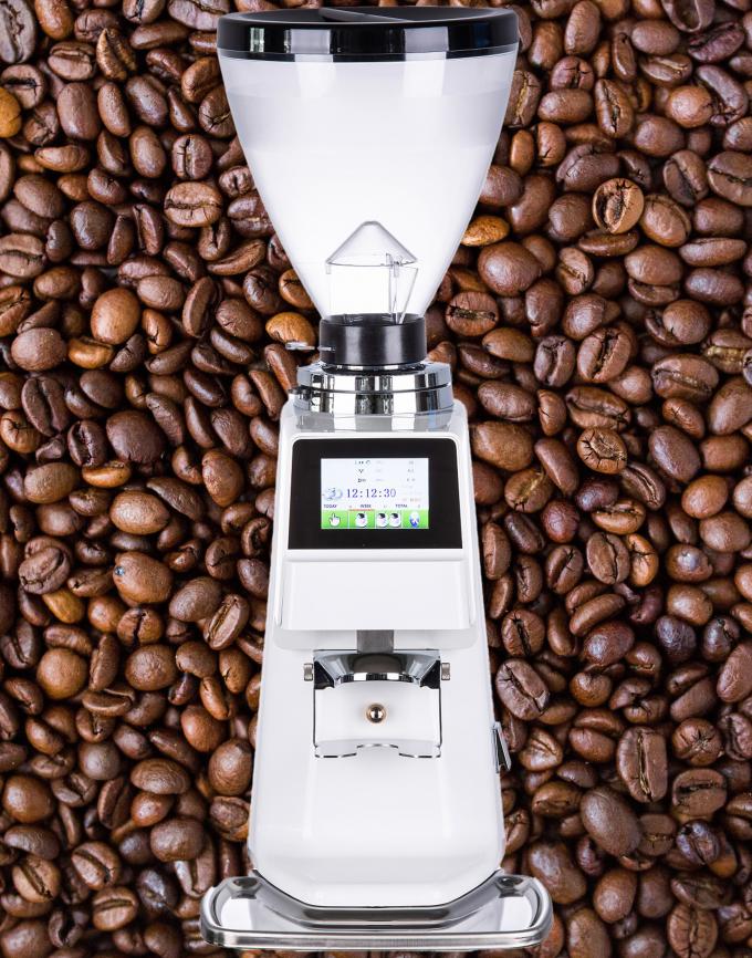 Aluminum Commercial Coffee Bean Grinder Electric Espresso Coffee ...